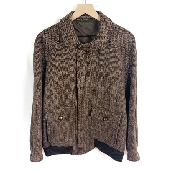 Harris Tweed | Jackets & Coats | Vintage Chris Dawes Harris Tweed 0 ...